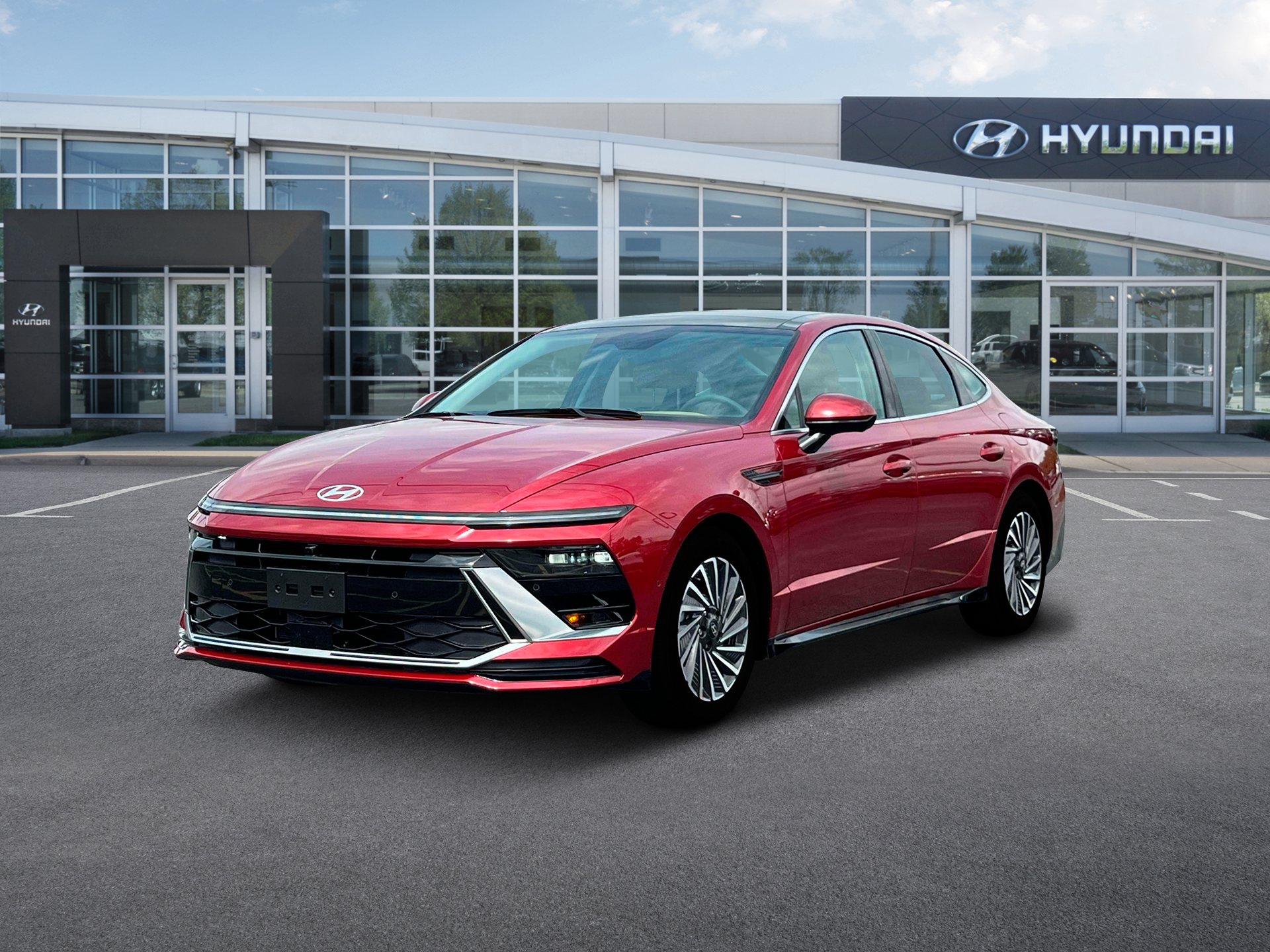 New Hyundai Sonata Hybrid for Sale in Mankato MN
