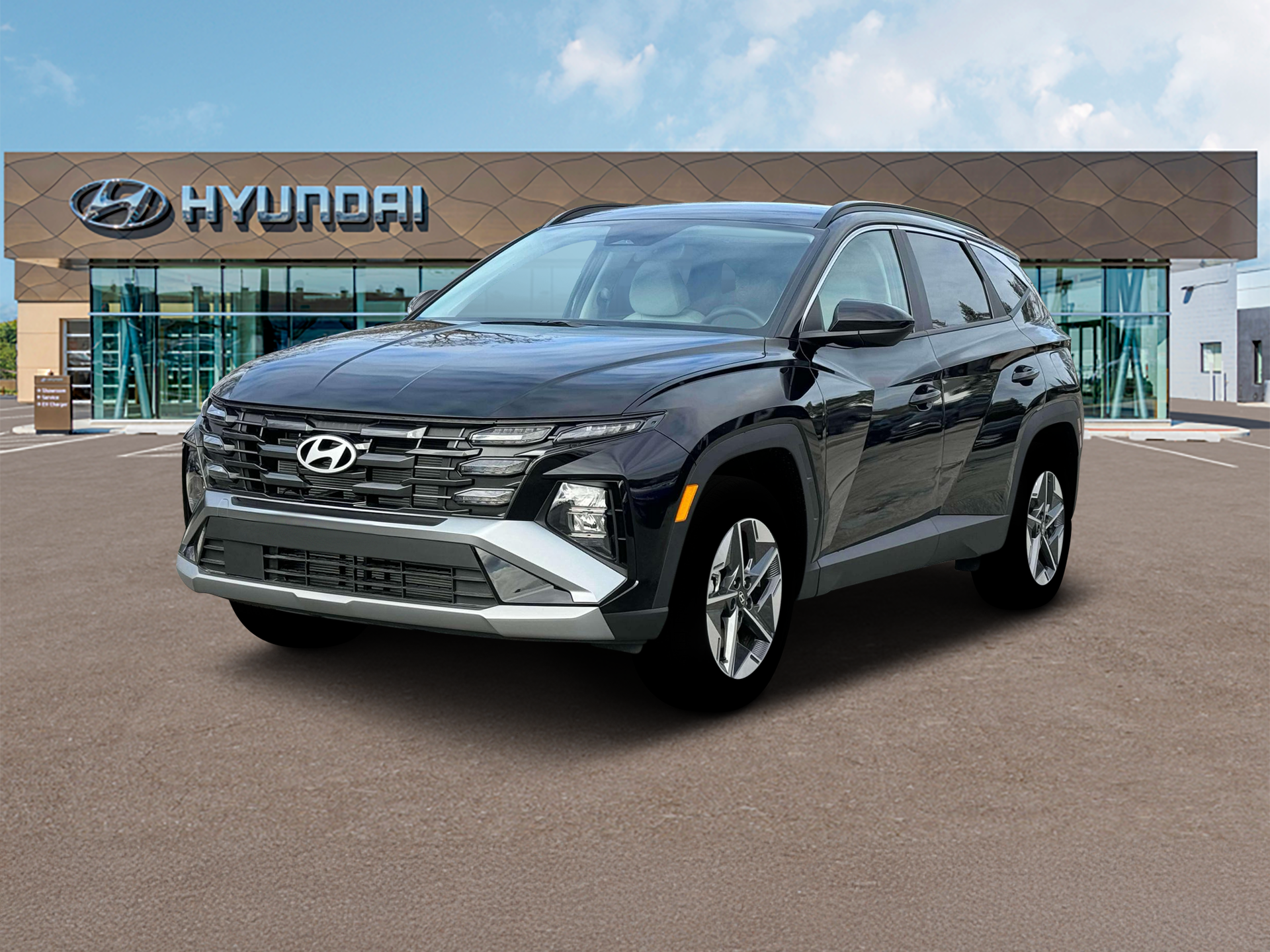 New 2025 Hyundai TUCSON SEL AWD SUV in Bangor #HY2765 | Quirk Hyundai ...