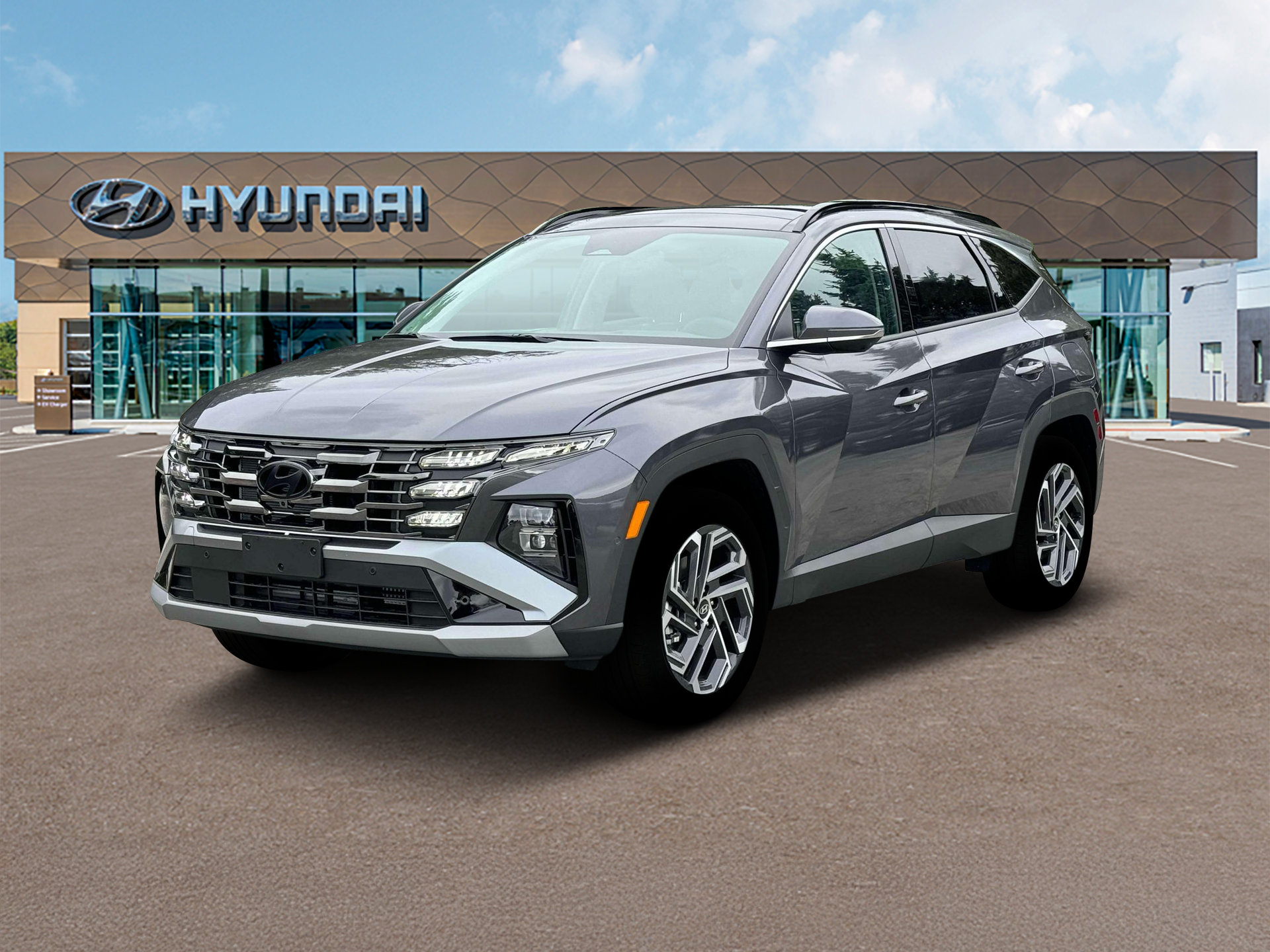 New 2025 Hyundai TUCSON HYBRID Limited 4D Sport Utility in San Diego ...