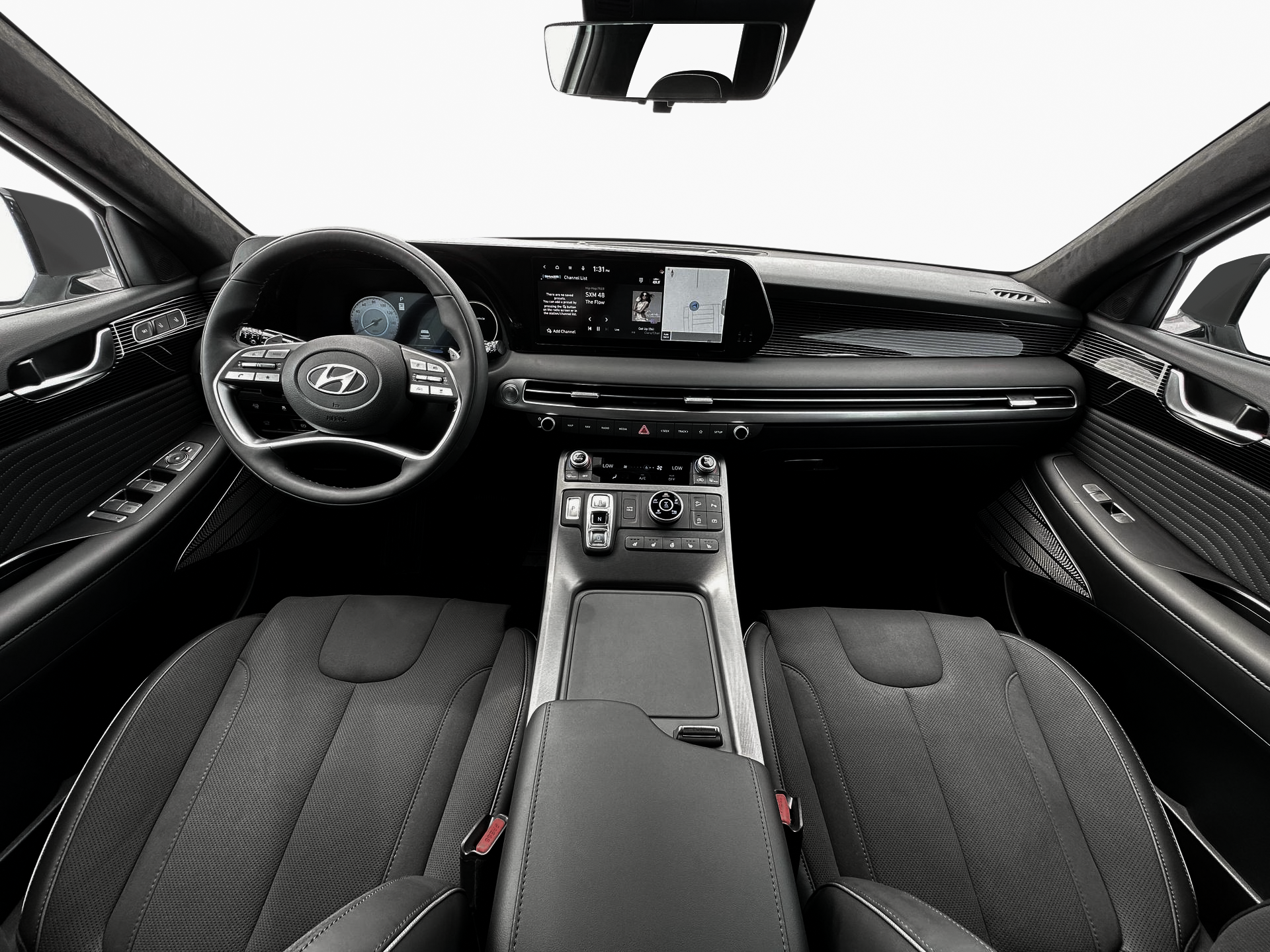 New 2025 Hyundai PALISADE Calligraphy Night Edition AWD Sport Utility in Brookshire #HB926914 ...