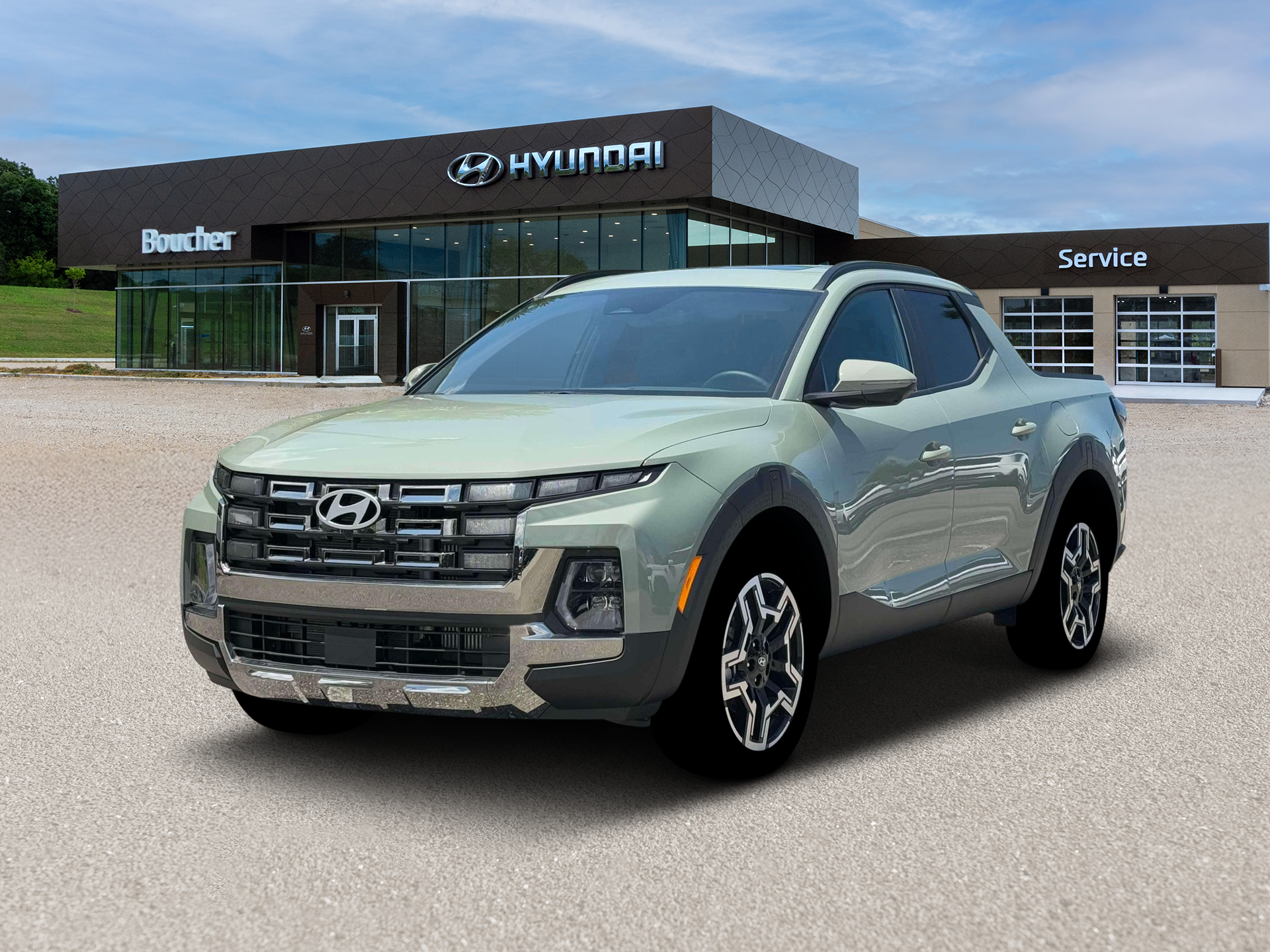 New 2026 Hyundai SANTA CRUZ Limited 4D Crew Cab in Wisconsin | Boucher ...