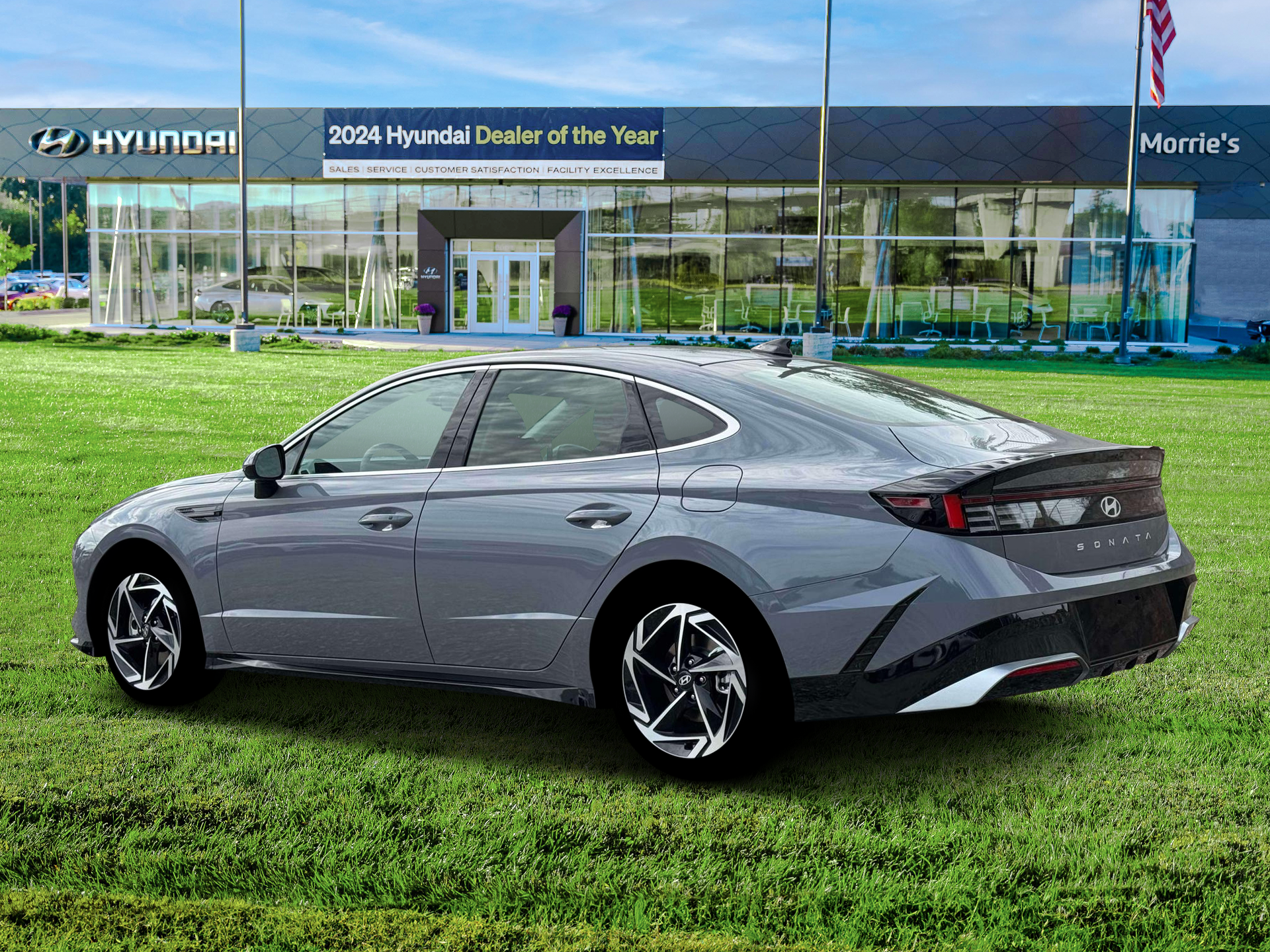 New 2026 Hyundai SONATA SEL Sport 4D Sedan in St. Louis Park #TA559649 ...