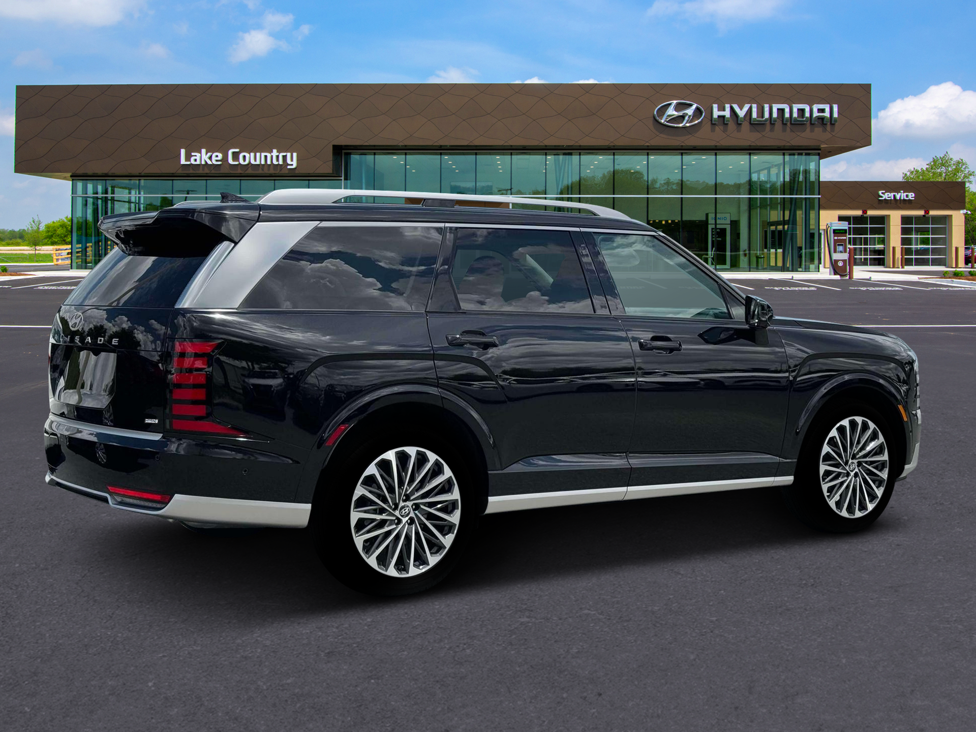 New 2026 Hyundai PALISADE Calligraphy AWD 4D Sport Utility in Waukesha ...