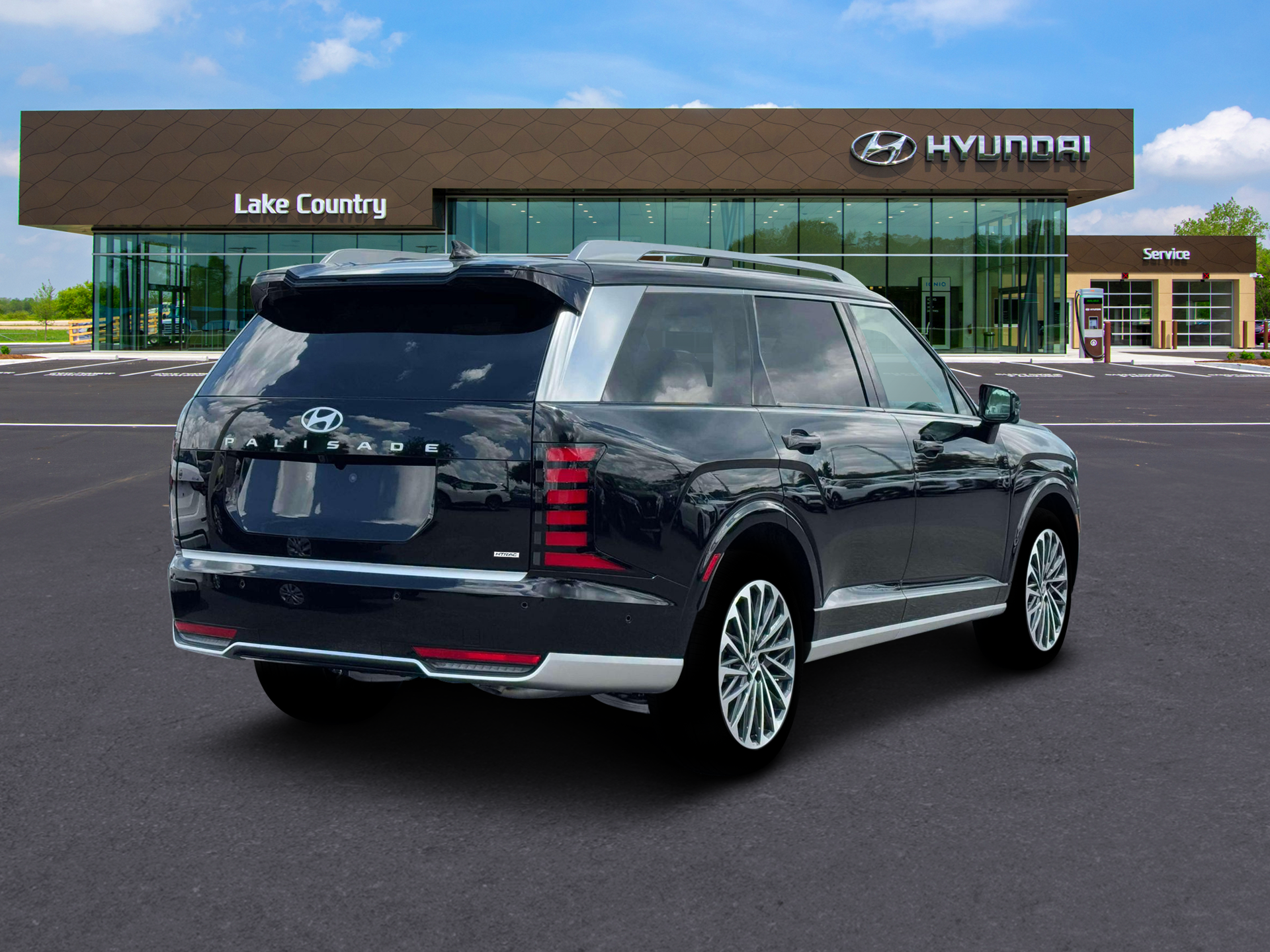 New 2026 Hyundai PALISADE Calligraphy AWD 4D Sport Utility in Waukesha ...