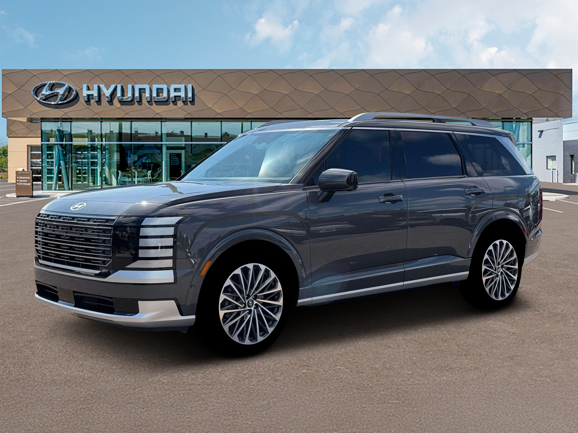 New 2026 Hyundai PALISADE HYBRID Calligraphy Sport Utility in City of ...