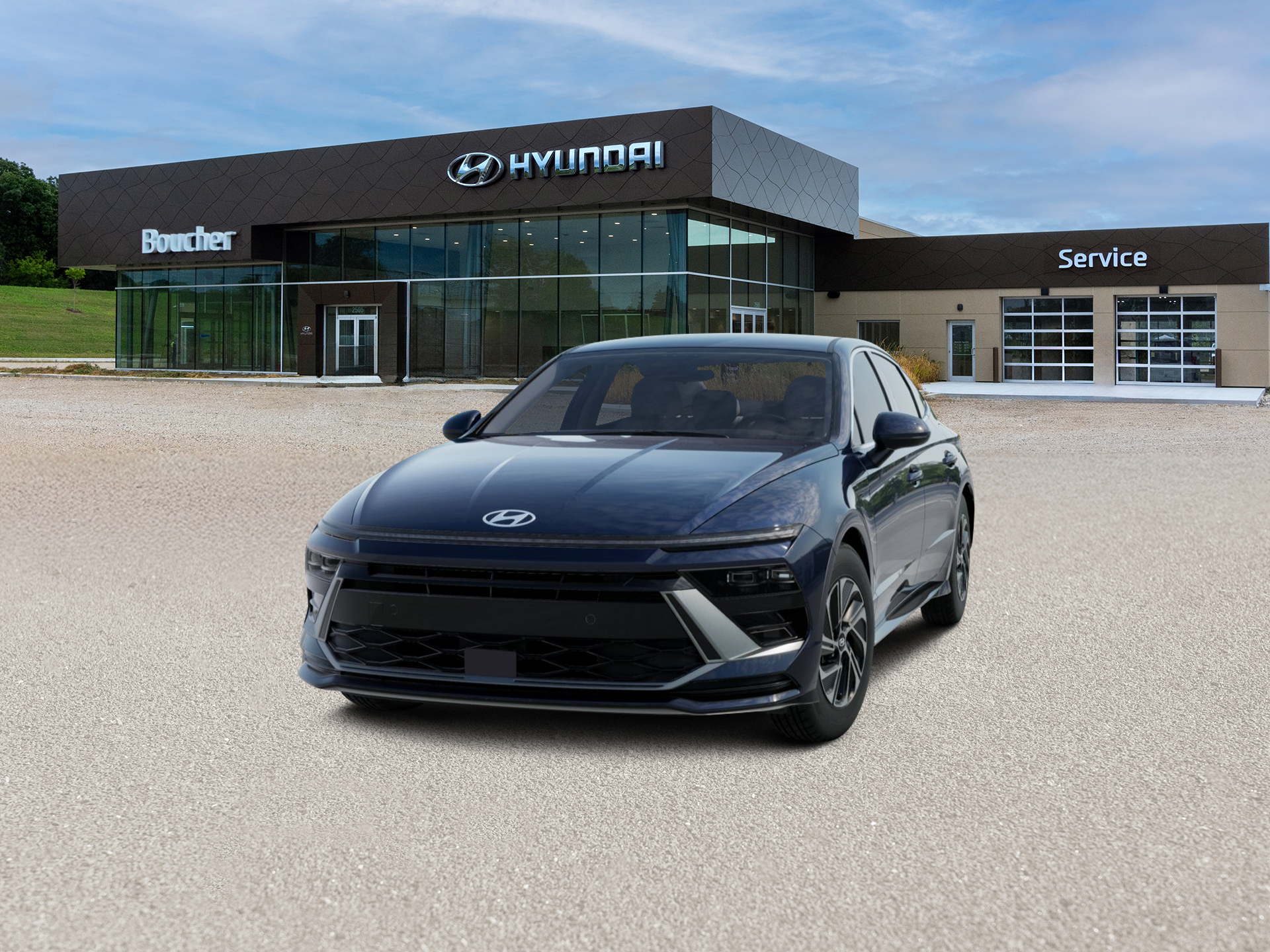 New 2026 Hyundai SONATA HYBRID Blue 4D Sedan in Wisconsin | Boucher ...